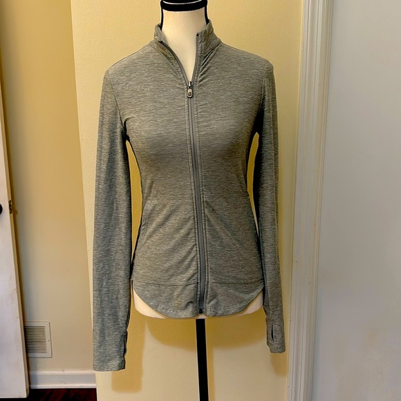 Kyodan | Jackets & Coats | Kyodan Womens Athleticjacket Xs Light Gray ...